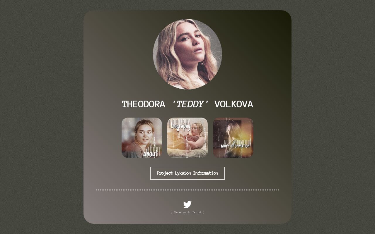 Teddy Volkova